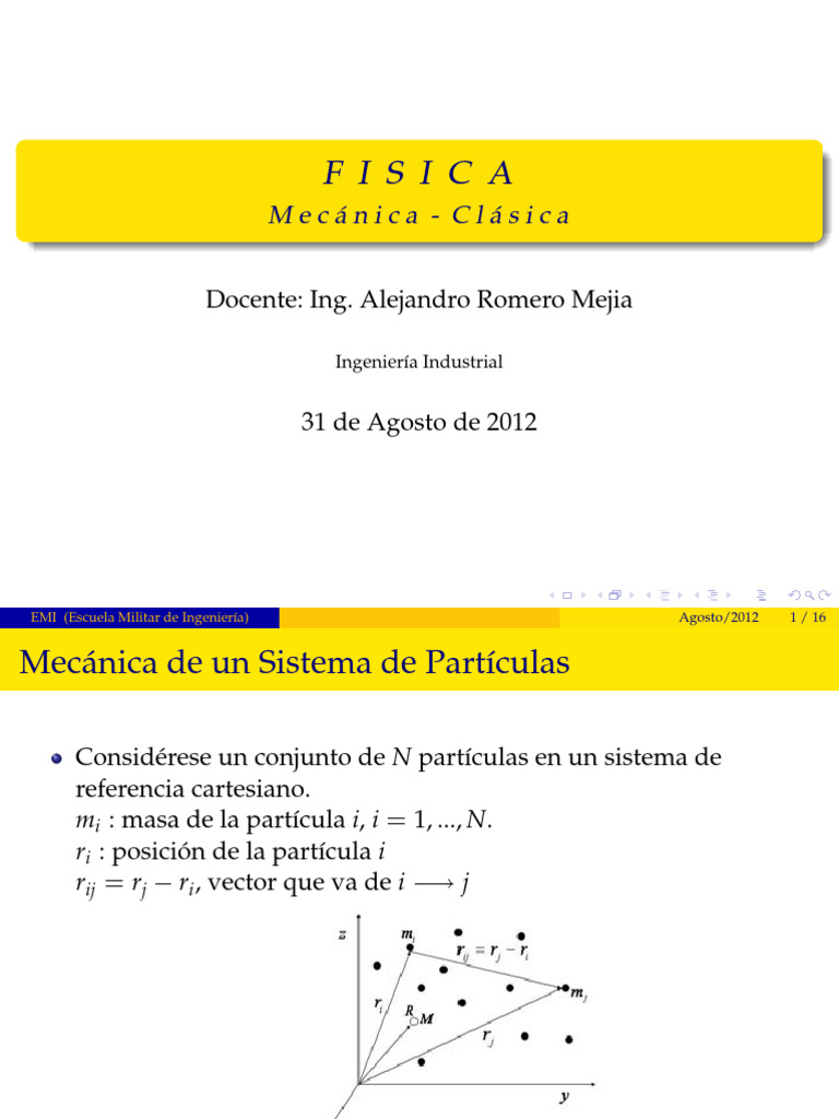 MeClas 3 | PDF | Momento angular | Masa