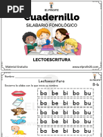 Cuadernillo Completa La Silaba Que Falta | PDF