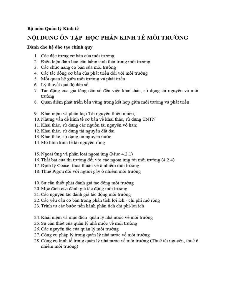 2 - KTMT - NỘI DUNG ÔN TẬP THI TNM 1 | PDF