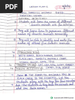 Lesson Plan of UKG and LKG | PDF | Learning