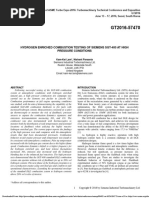 SGT 750 Brochure | PDF | Gas Compressor | Gas Turbine