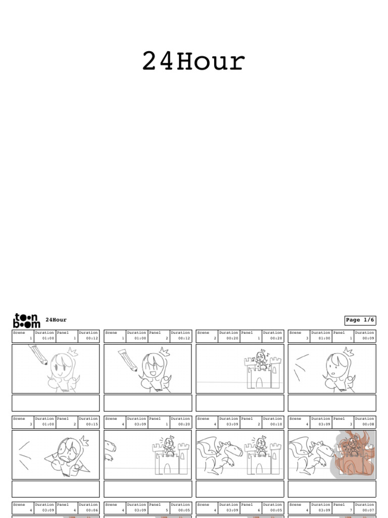 HR Storyboards for 00-20-1 Epubs | PDF | Home & Garden | Technology ...
