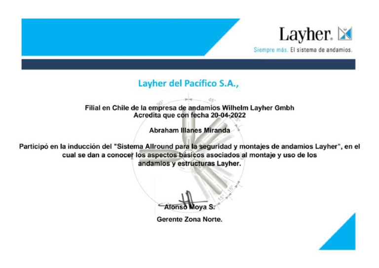 Layher PDF | PDF