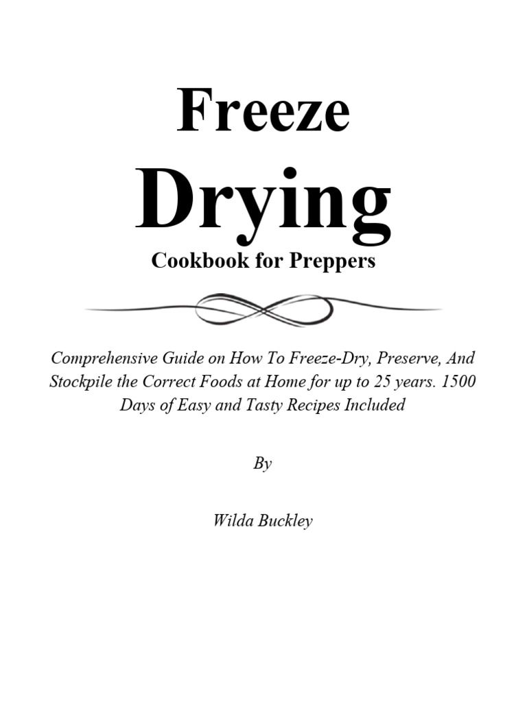 Freeze Dry Pap - Corrected | PDF | Food And Drink | Foods