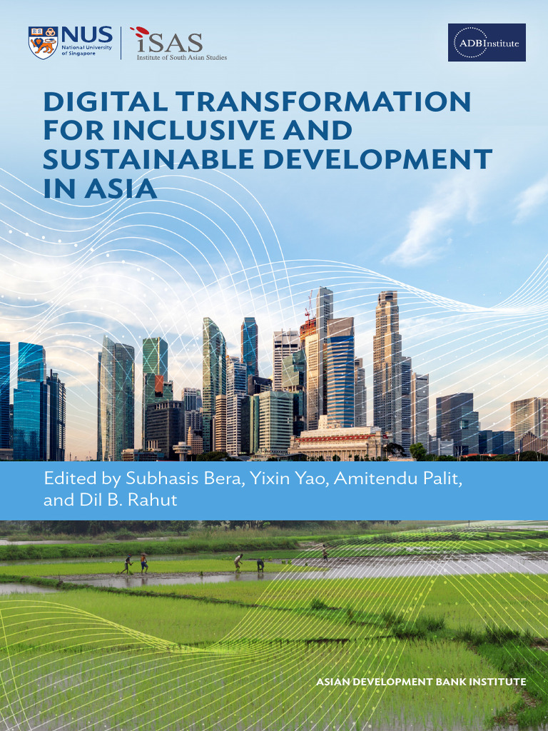 Digital Transformation Inclusive and Sustainable Development Asia Final ...