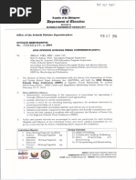 DSPC-MEMO-2024-2025 | PDF | Journalism | Human Communication