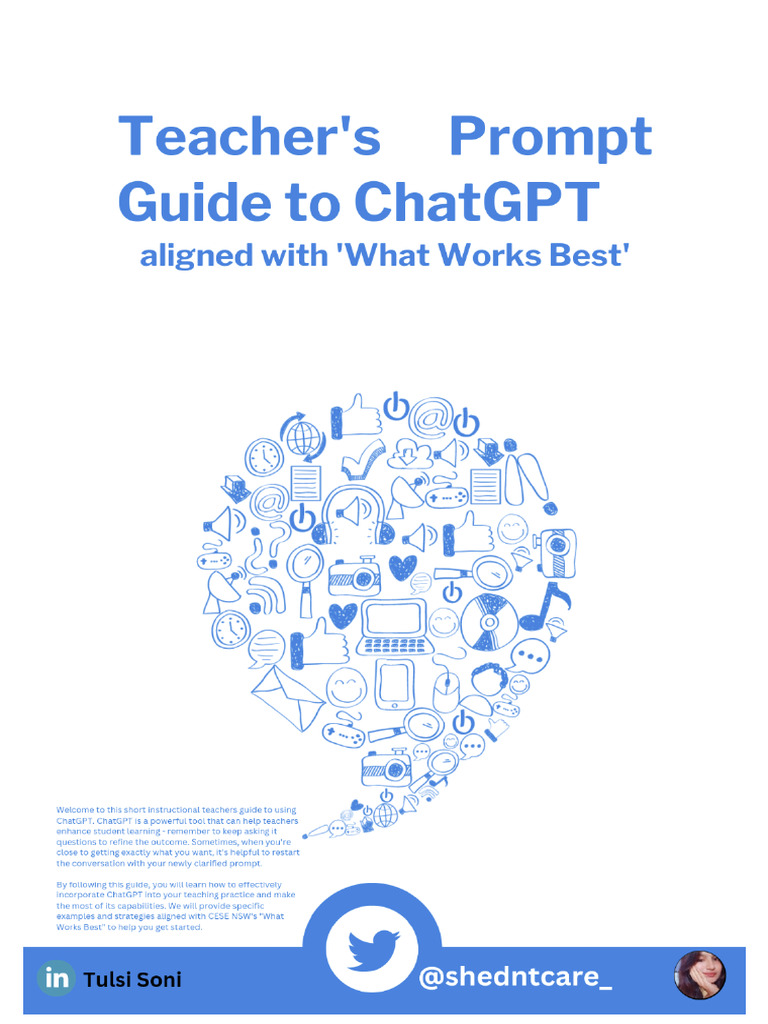ChatGPT Prompts Guide | PDF