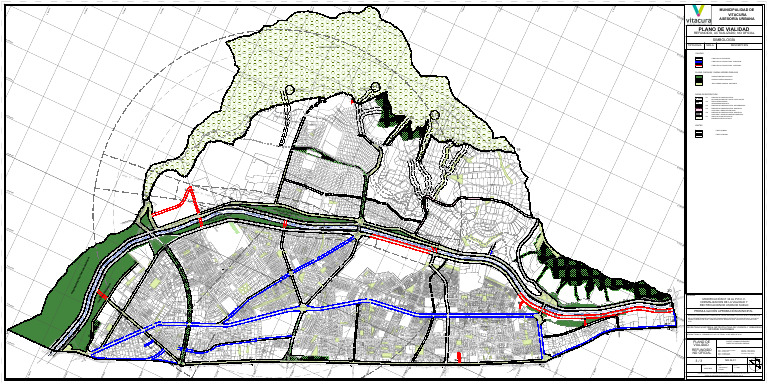 03 PRC-V Plano de Vialidad Vigente 2021 | PDF