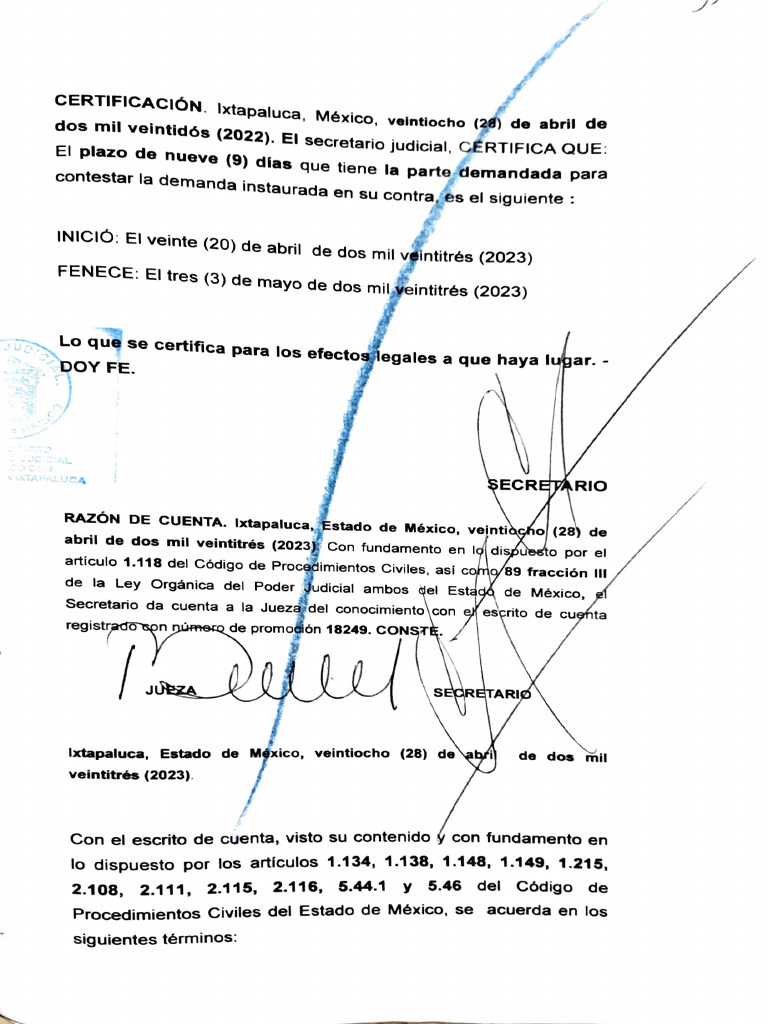 Admisión 15030 | PDF | Judicaturas | Gobernancia