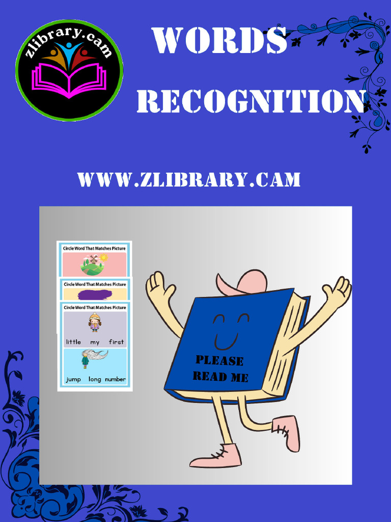 Word Recognition Worksheet-1 | PDF