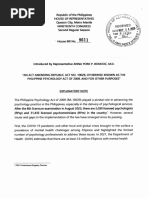 RA 10029 - Philippine Psychology Act of 2009 | PDF | Psychologist ...
