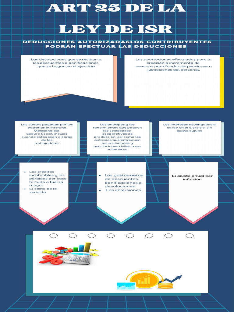 Art 25 27de La Ley de ISR | PDF | Seguro | Impuesto sobre la renta