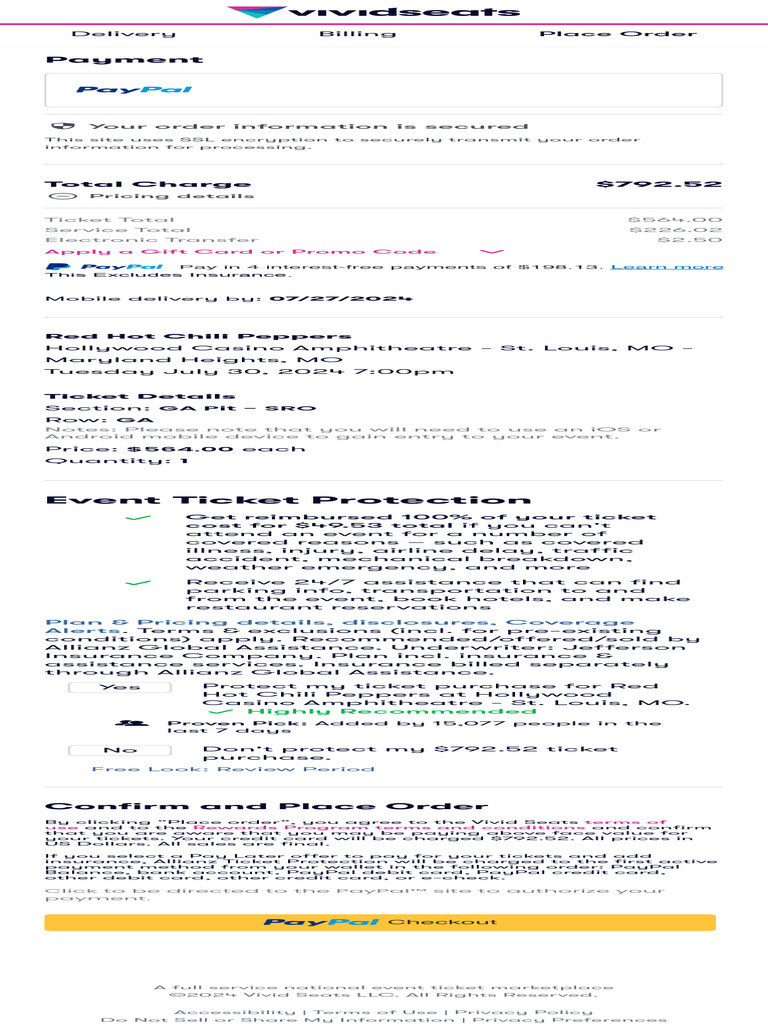 Checkout | PDF | Pay Pal | Credit Card