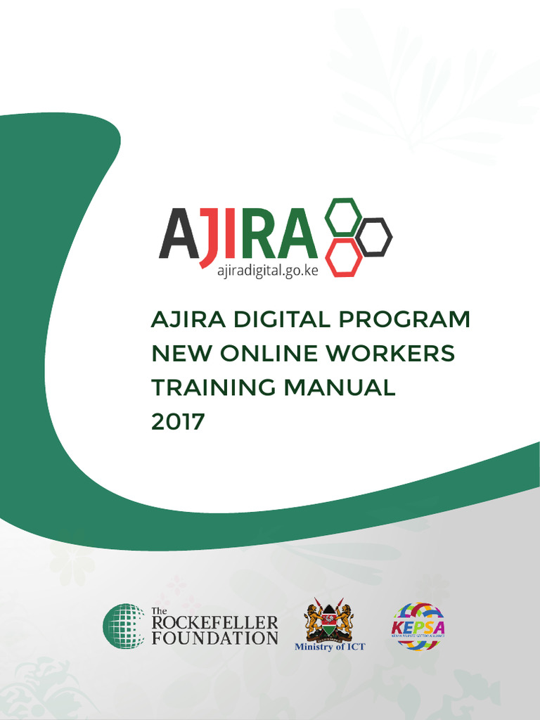 Ajira Digital Training Manual 2017 | PDF | Search Engine Optimization ...