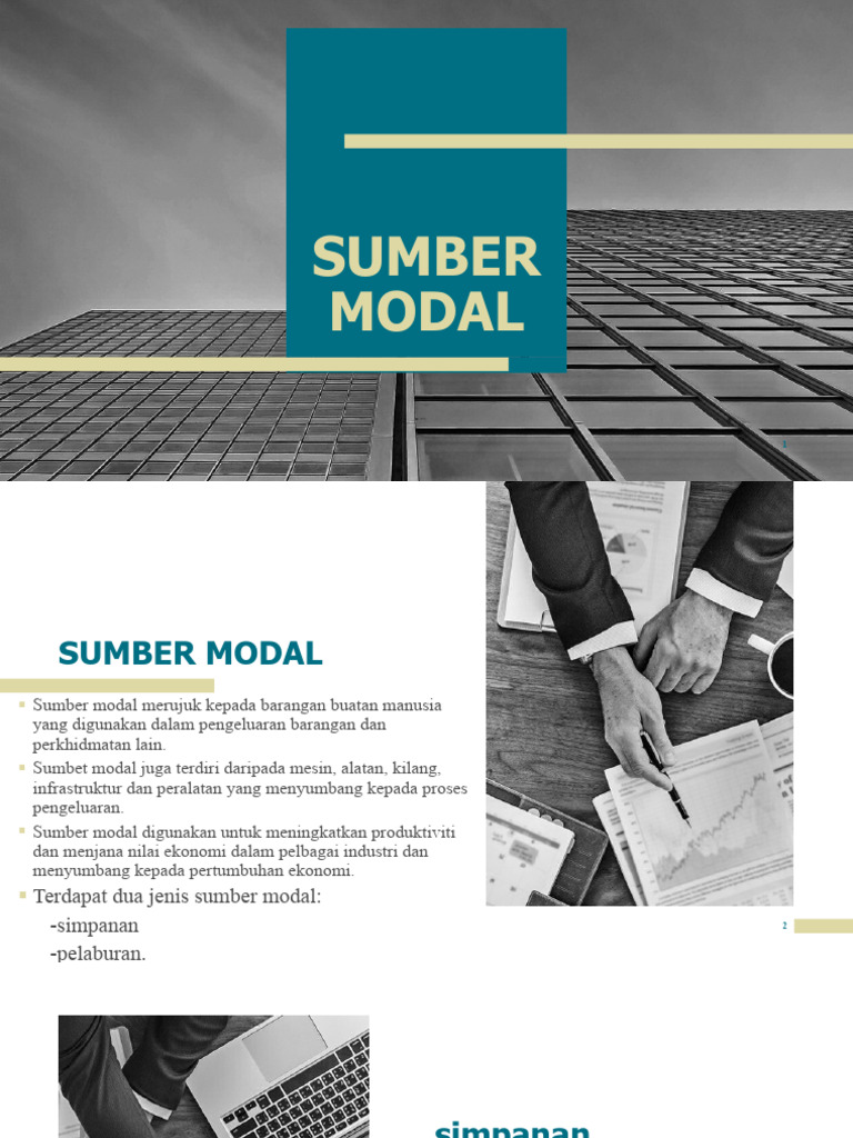 B4 Sumber Modal | PDF
