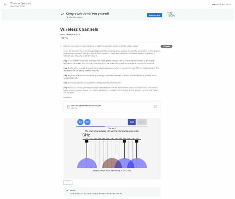 01 - Wireless Channels (Part 2 of 5) | PDF