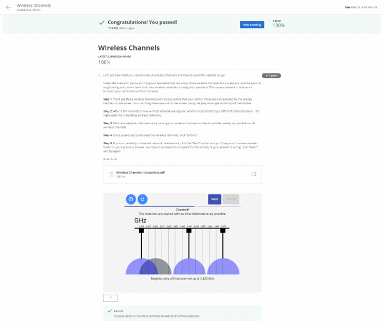 01 - Wireless Channels (Part 3 of 5) | PDF