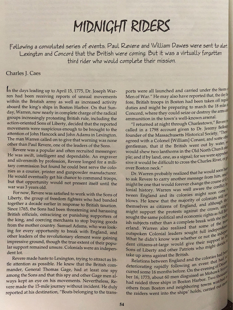 Midnight Riders | PDF