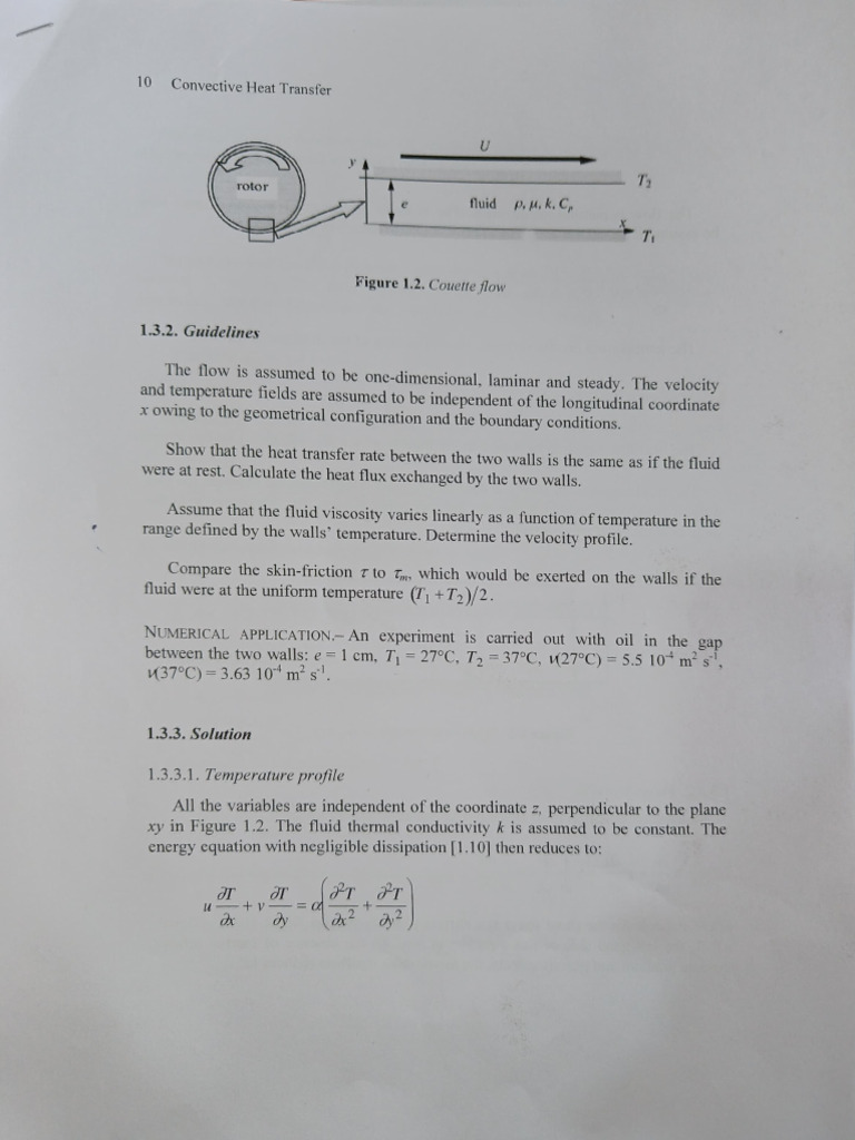 Problem1 Solution MC | PDF | Fluid Dynamics | Heat Transfer