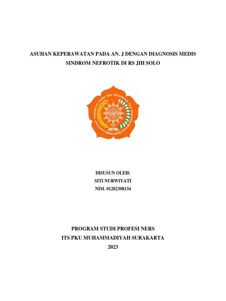 Askep Sindrom Nefro | PDF | Kesehatan Holistik