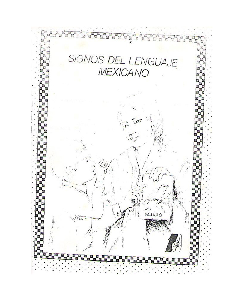 Libro LSM Tomo 1 | PDF
