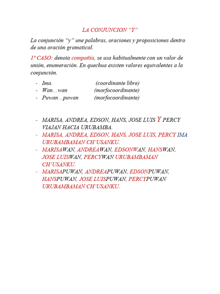 La Conjuncion Traducido Trabajo Ultimooooo | PDF | Interpretación (filosofía) | Semántica