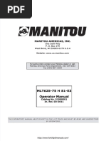 Manitou Fault Codes List | PDF