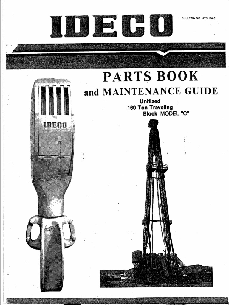 160 Ton UTB Model C | PDF
