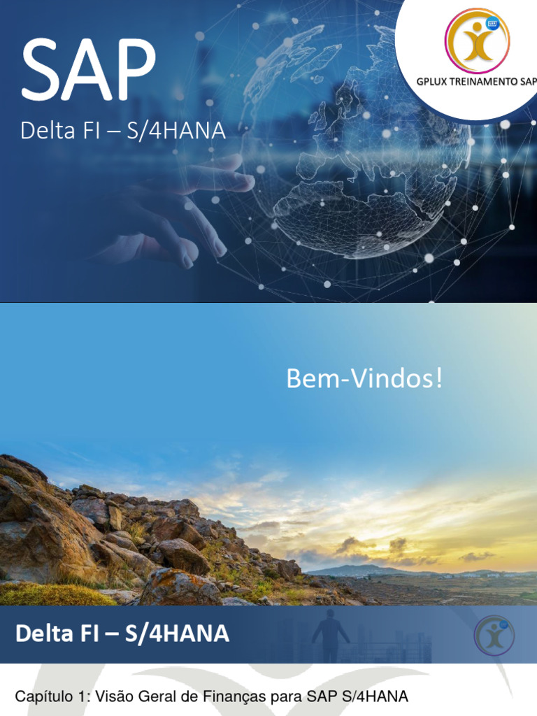 Treinamento SAP FI para S/4HANA | PDF | Contabilidade | Balancete