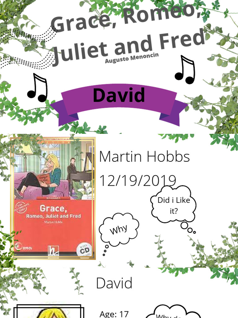 Grace, Romeo, Juliet and Fred | PDF