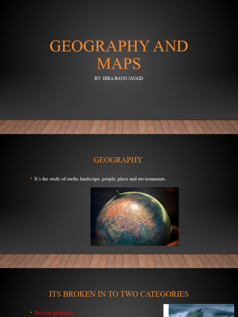 Geography and Maps | PDF