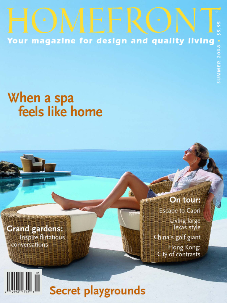Summer Escapes: Gardens, Spas, and Travel | PDF | Napa Valley Ava | Gardens