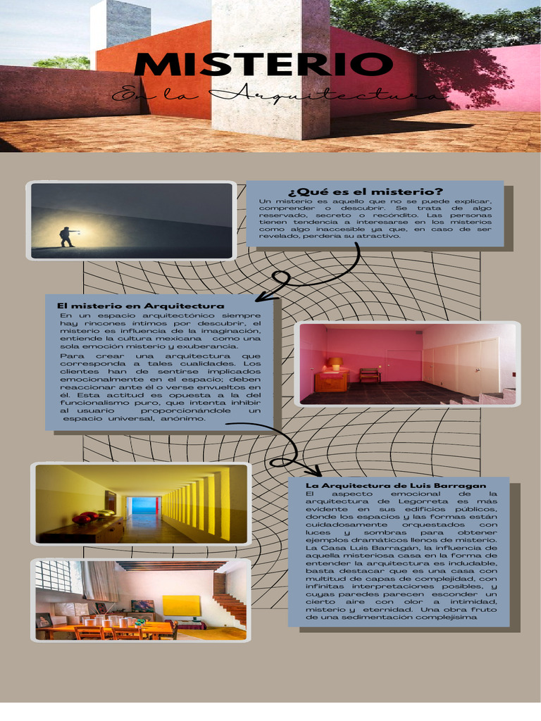 Infografía Sobre El Misterio | PDF