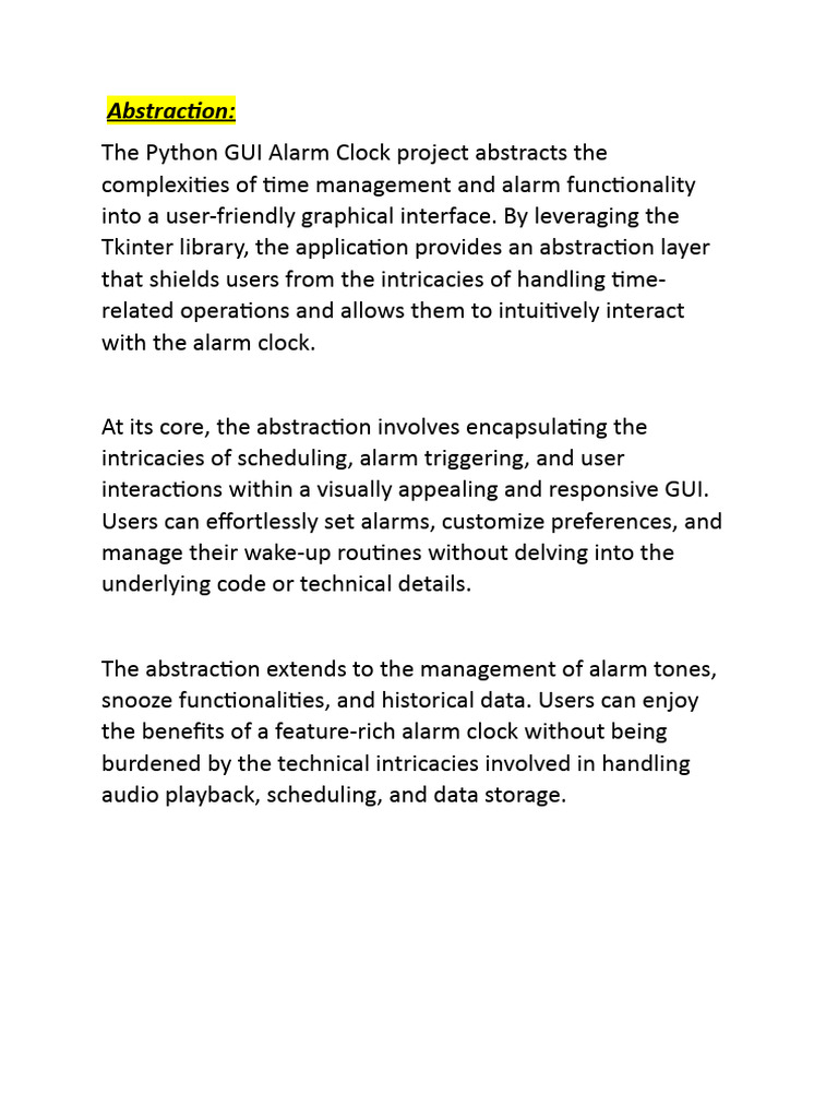 Abstraction Download Free Pdf Graphical User Interfaces Abstraction Computer Science