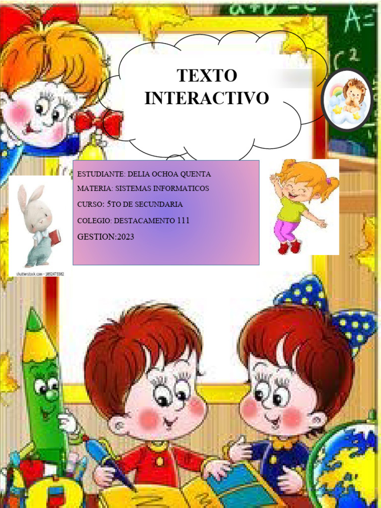 Textos Interactivos | PDF | Oveja