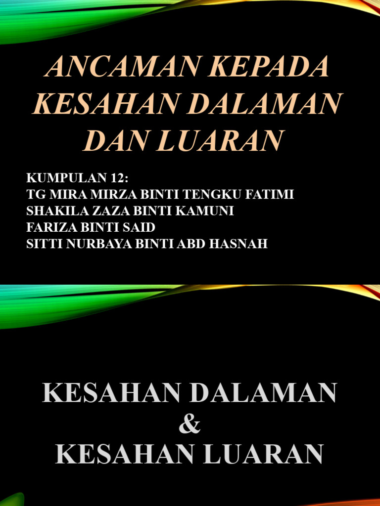 Kesahan Dalaman Kesahan Luaran | PDF