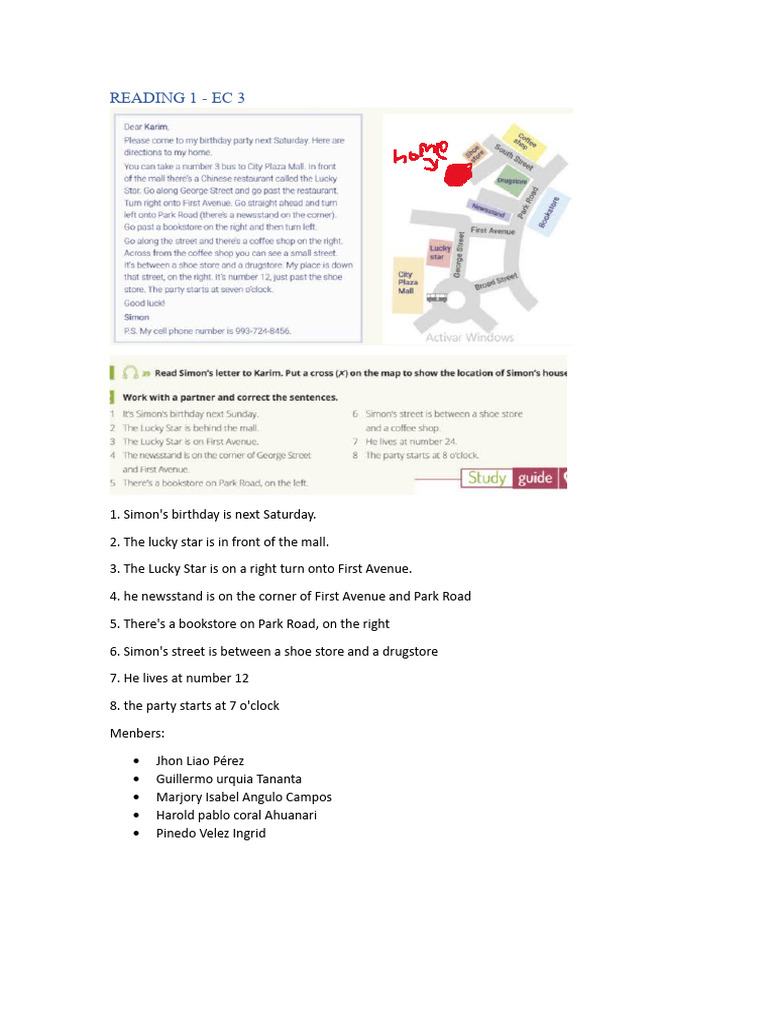 READING 1 E3 | PDF