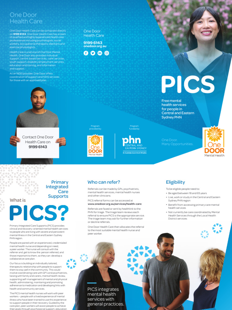 PICS-6pp-DL PRINT | PDF | Health Care | Nursing