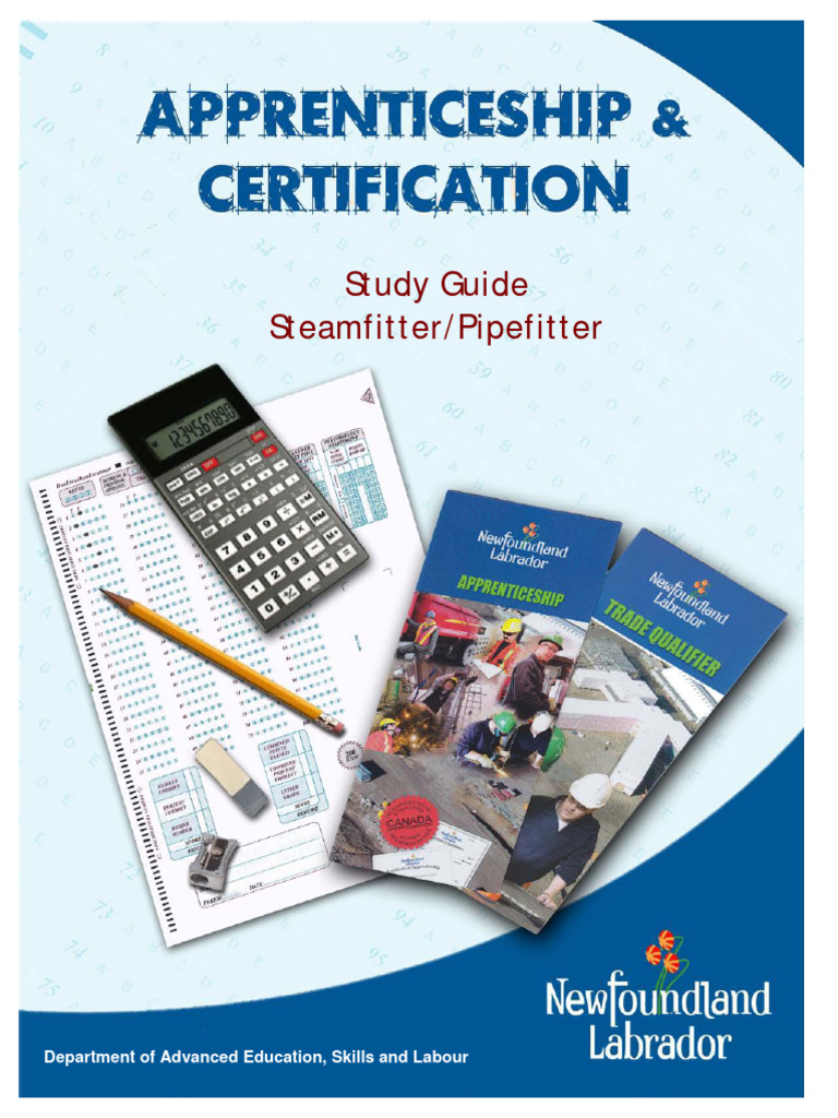 Red Seal Steamfitter Exam Study Guide | PDF | Pipe (Fluid Conveyance ...