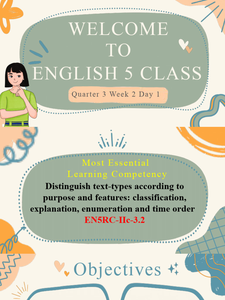 English 5: Understanding Text Types | PDF | Elephant