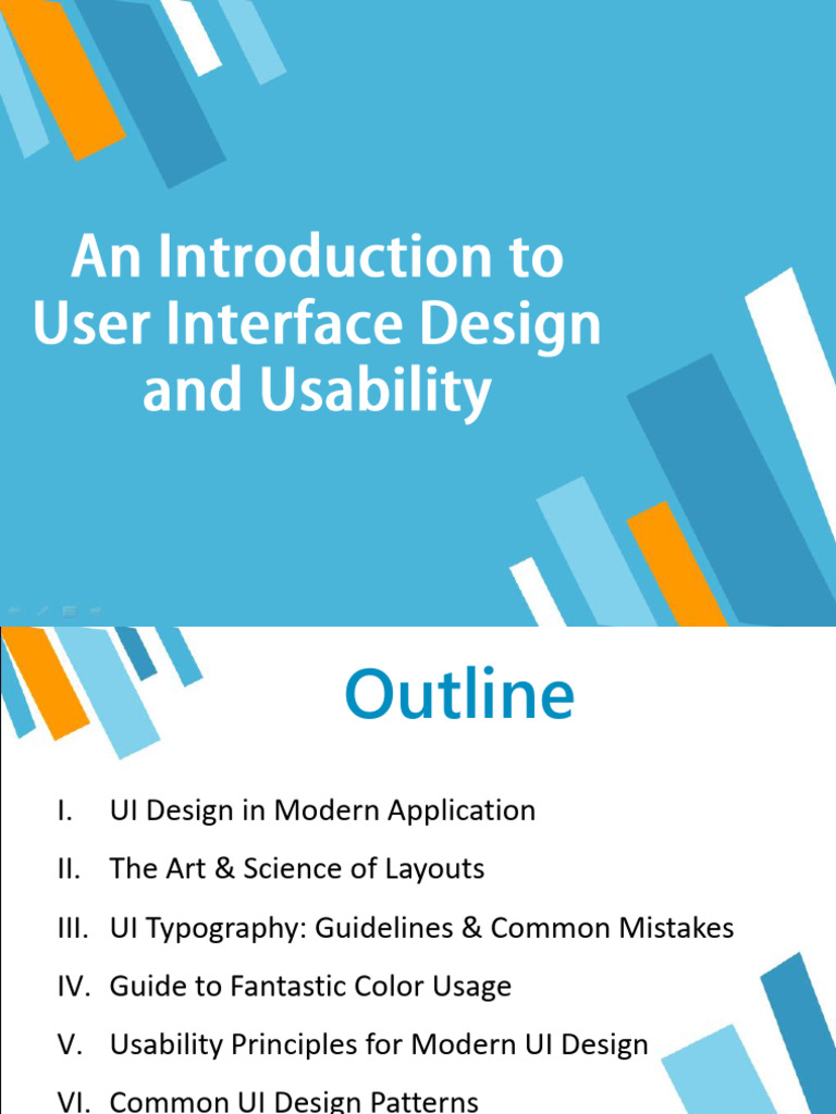 3 Ui Ux | PDF | User Interface Design | Typefaces