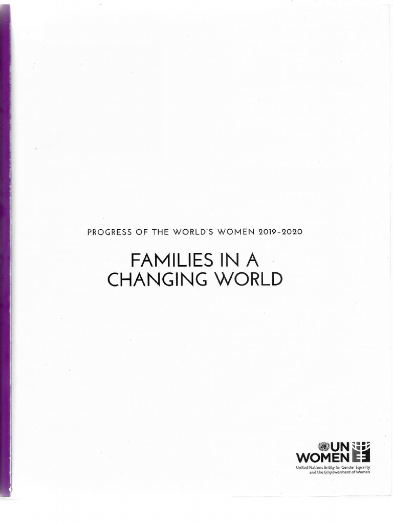 UN_Women_Families_in_a_Changing_World | PDF