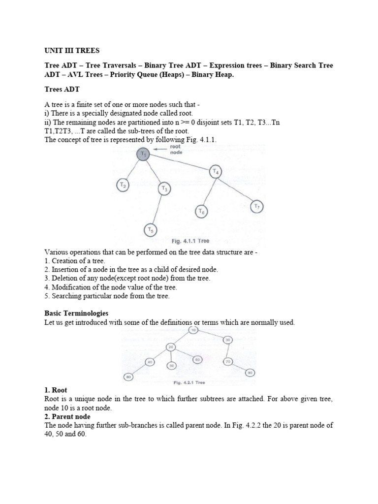 DS Unit 3 | PDF | Algorithms And Data Structures | Computer Programming