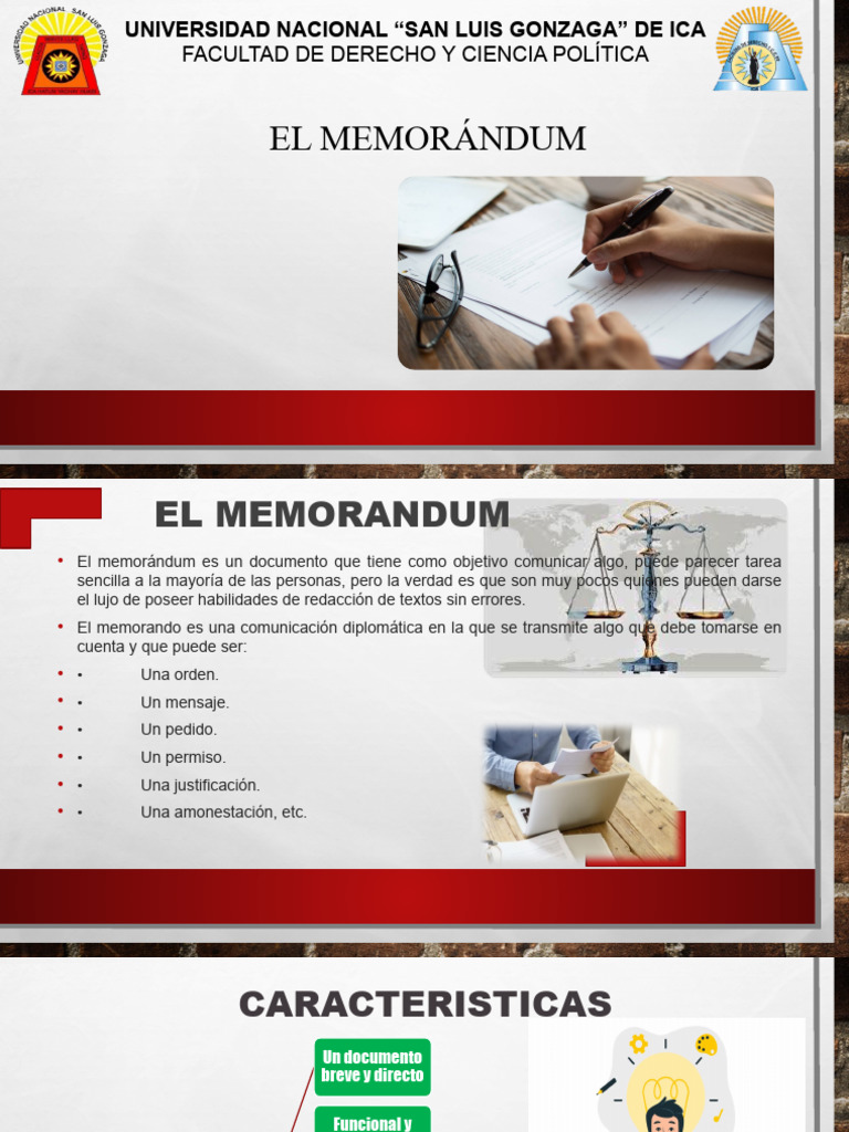 5 Memorando | PDF | Memorándum
