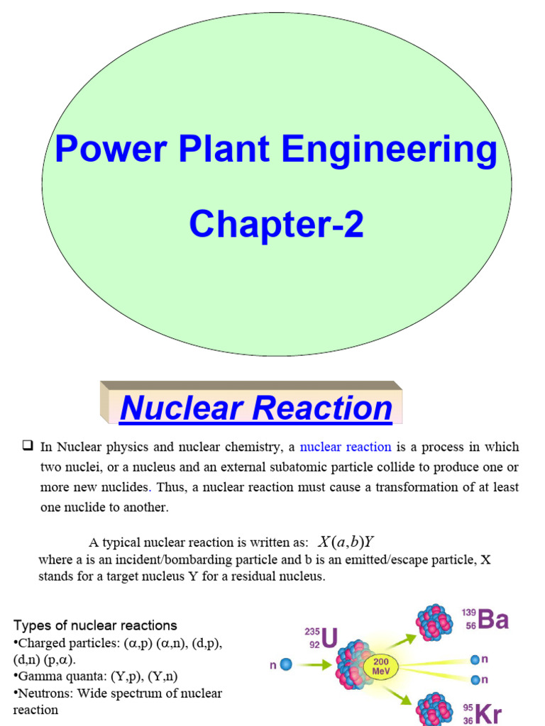 Nuclear Power Plant | PDF | Pressurized Water Reactor | Nuclear Reaction