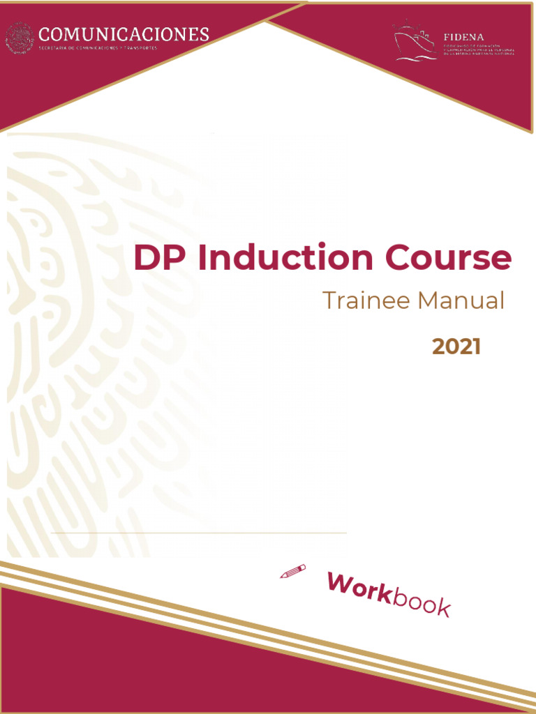 Student Manual DP Induction Course CENC-ACP-M-02 Rev 05 | PDF