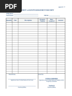 Request Slip Form | PDF