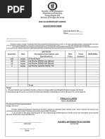 WES Academic Request Form (UPDATED) | PDF