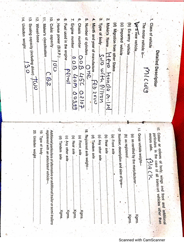 Spares Parts Catlogue | PDF