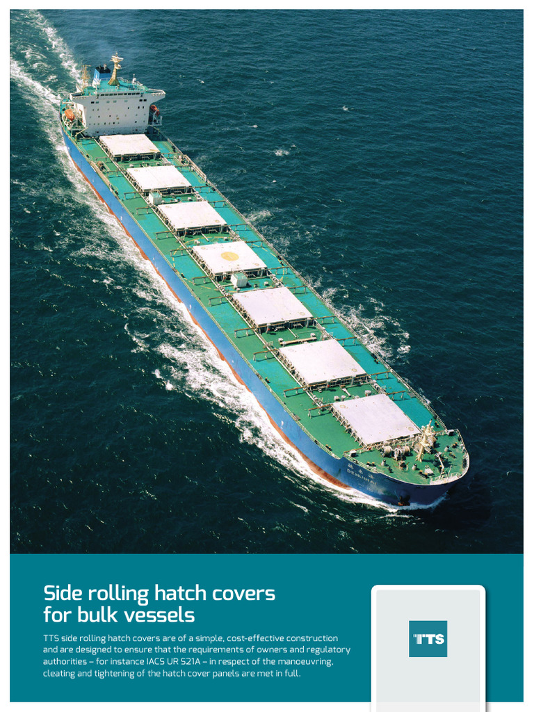 Tts HC Siderolling Bulk | PDF | Ships | Vehicles